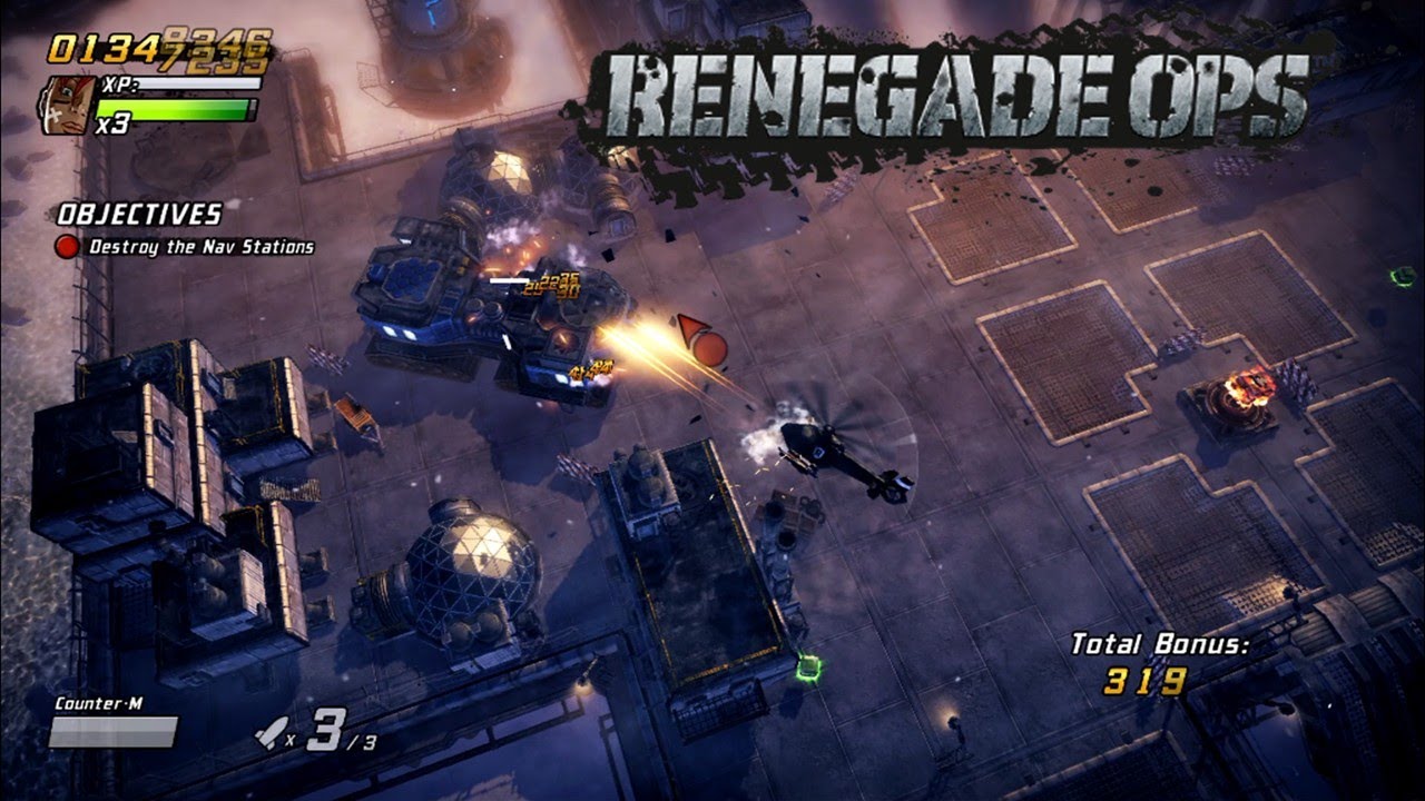 Renegade Ops Coldstrike Mission 2 Roxy Xbox 360 - YouTube