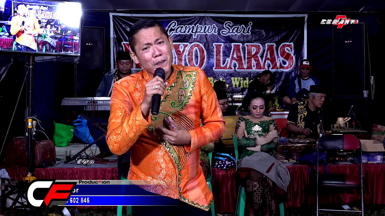 KRONCONG WIRO TRESNO voc. GINO WIBOWO CAMPURSARI WIDYO LARAS - YouTube