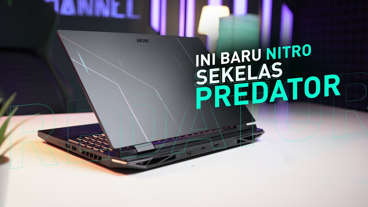 Nah, Ini Bisa Buat Laptop KEREN….| Review Acer Nitro 5 AN515-58 - YouTube