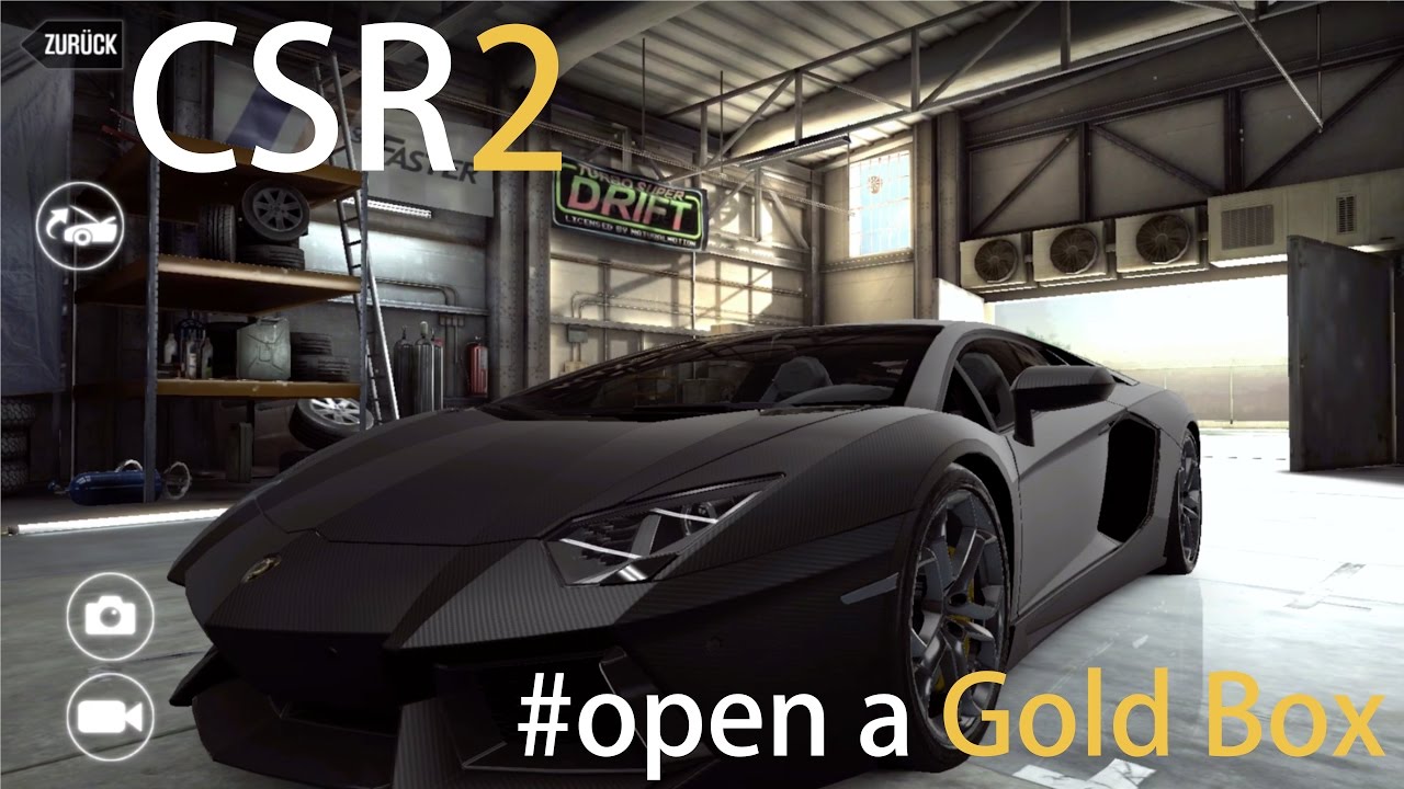 CSR 2 [#3 open a new Gold Box] Let's Play CSR Racing 2 iOS Gameplay ...