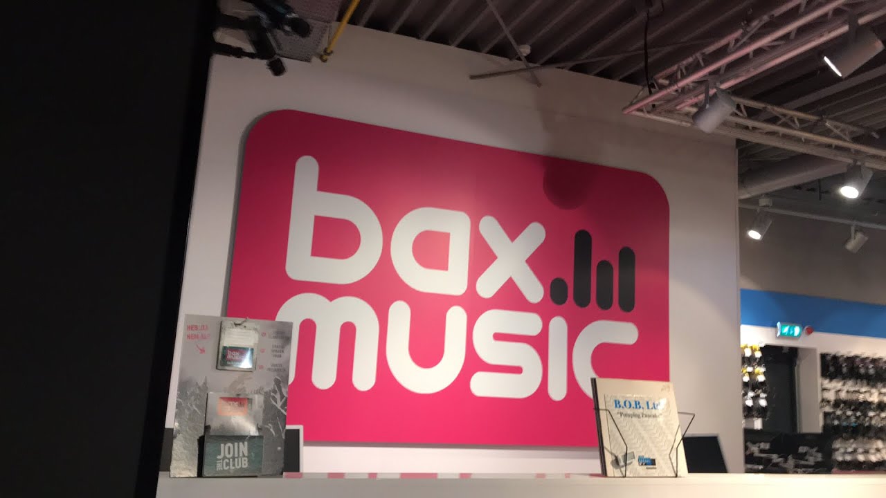 LIVE AT BAX MUSIC GOES - YouTube