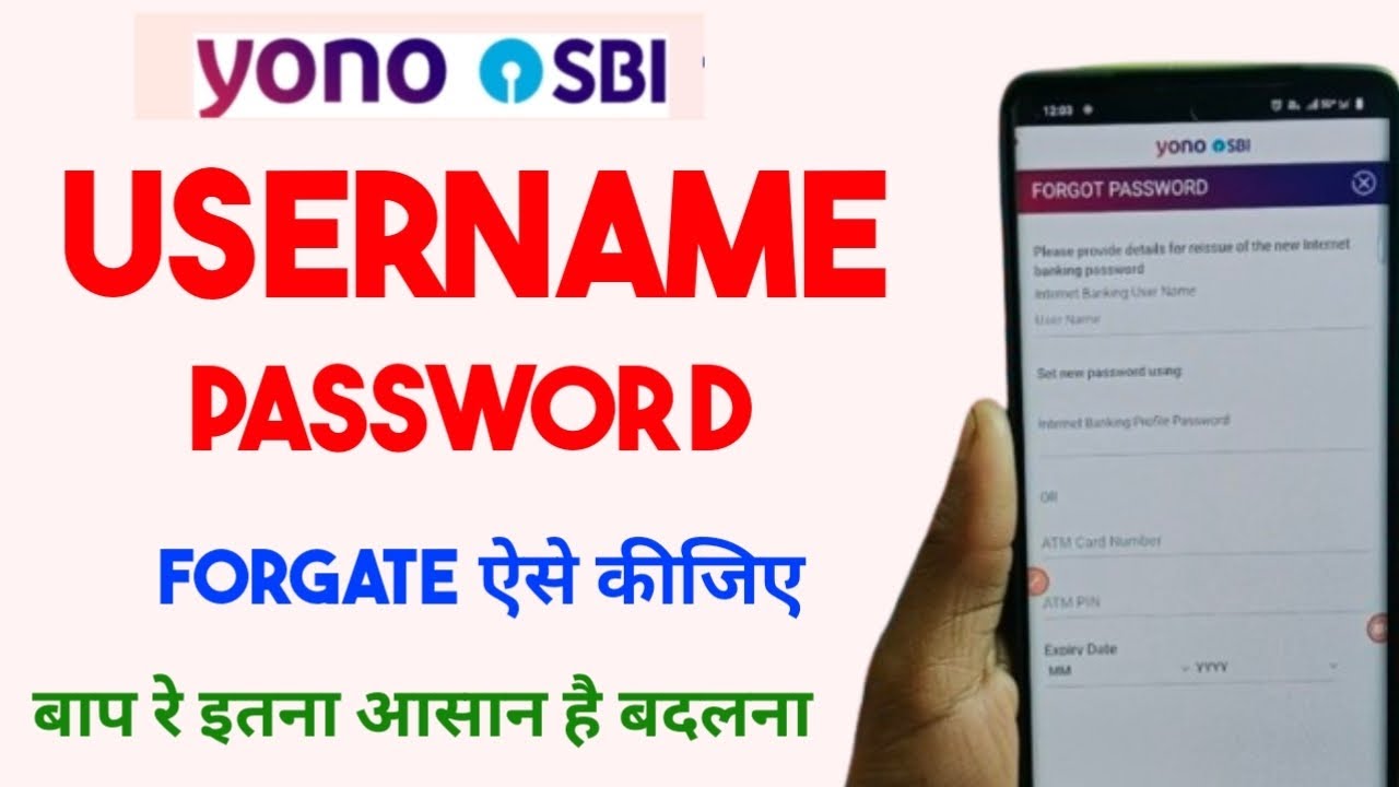 How Do I Reset My Yono Username Andpassword Tech Gyan Instant YouTube how-do-i-reset-my-yono-username-andpassword-tech-gyan-instant-youtube