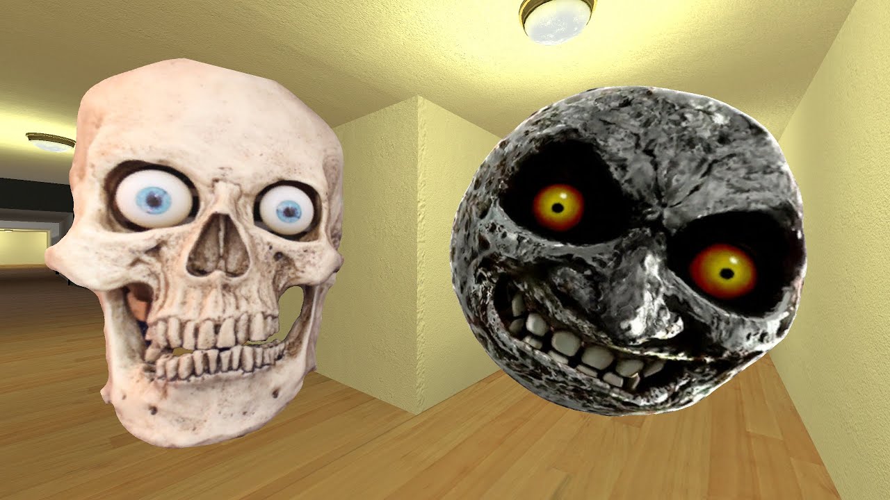 Termina And 💀Skull Nextbot Gmod - YouTube