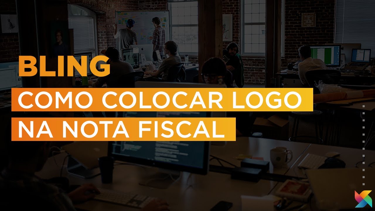 Como colocar logo na nota fiscal do Bling - YouTube