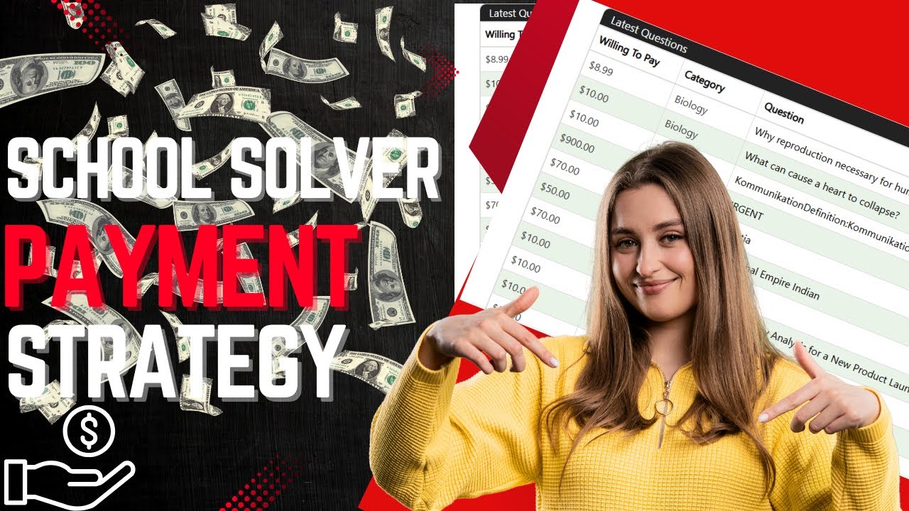 How to add payment in the school solver | School Solver Payment Kese Add Kare - YouTube