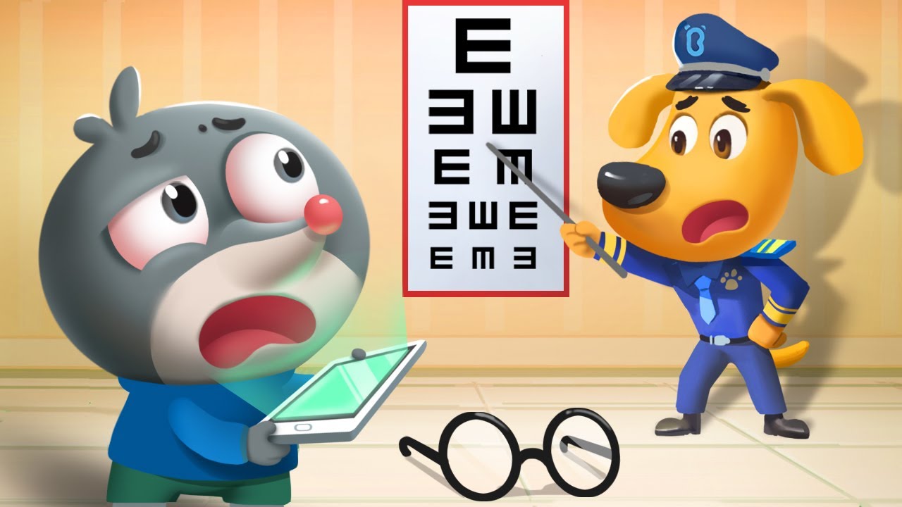 Pequeño Topo Está Perdido 🤓🐭 Dibujos Animados 🔍Sheriff Labrador en ...