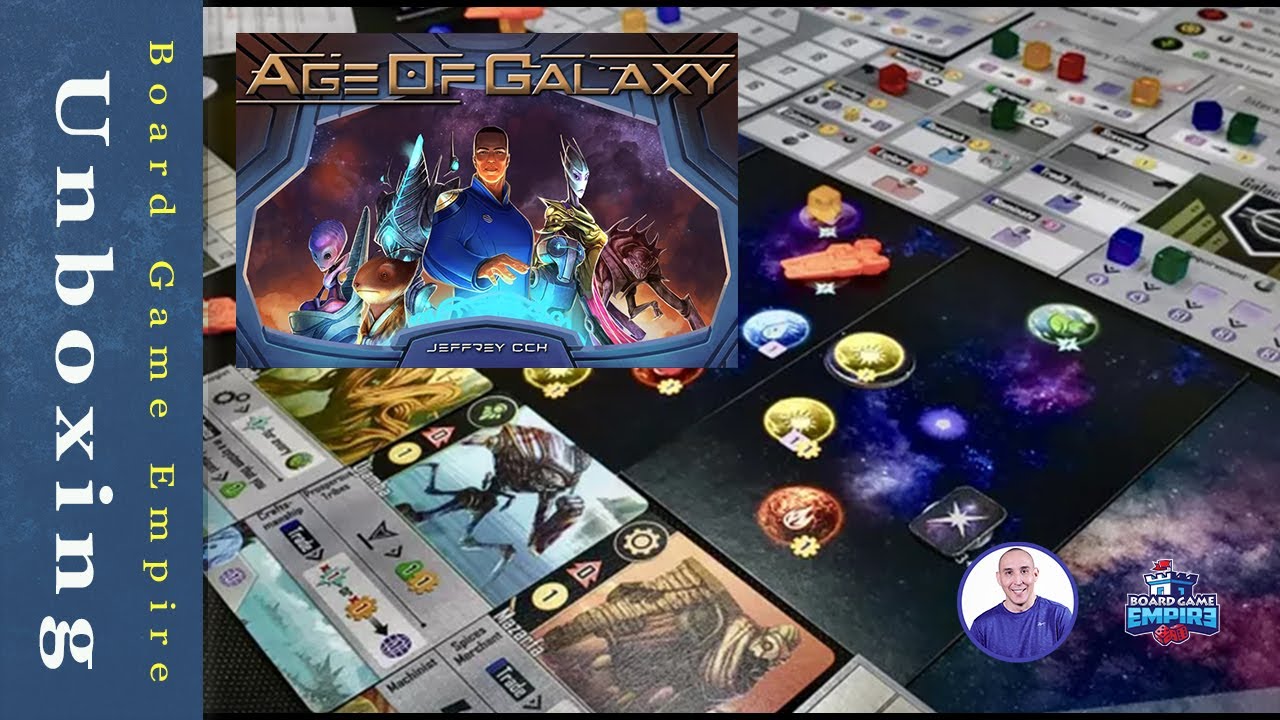 Age of Galaxy Unboxing - ICE Makes - YouTube