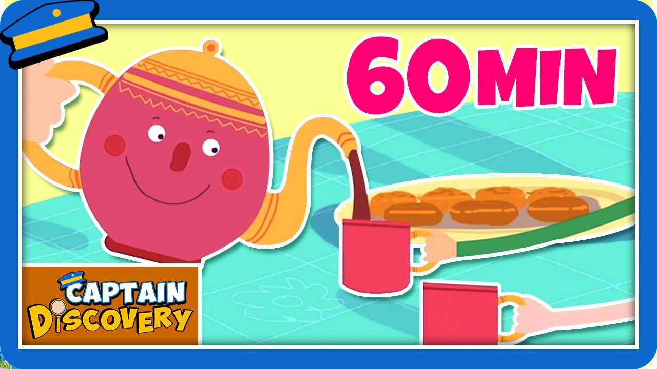 I’m A Little Teapot | Nursery Rhymes and Baby Songs by Captain ...