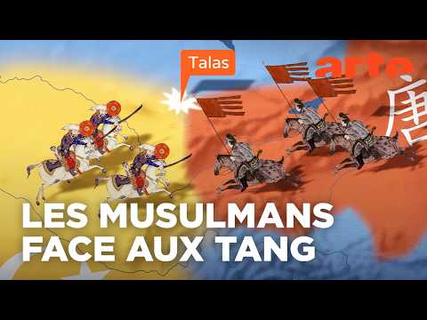 751, les Arabes s'arrêtent à Talas | Quand l'histoire fait dates | ARTE