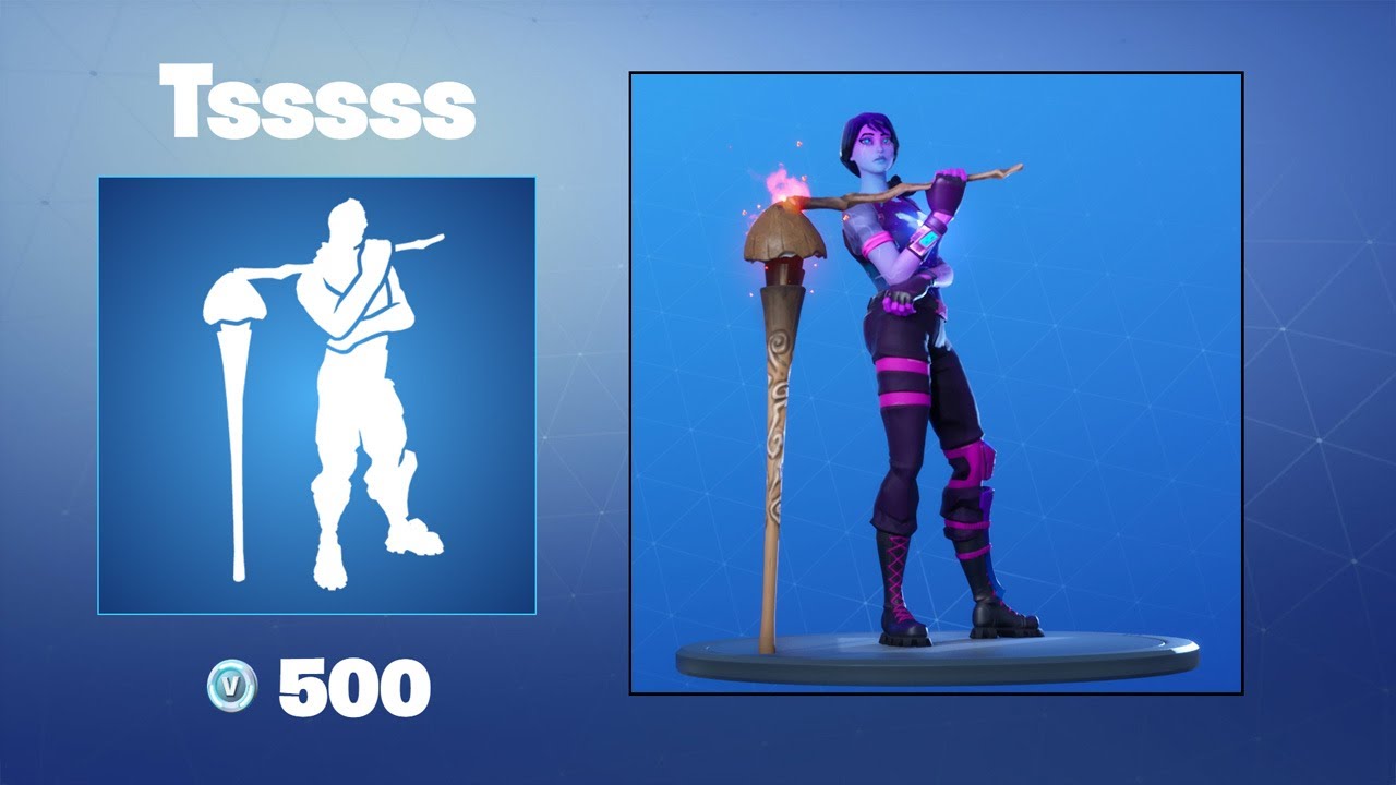 Tsssss | Fortnite Emote - YouTube
