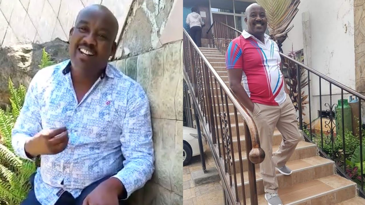 MEET GOVERNOR JOMO OF ITHAGA RIENE INOORO TV || FACTS ABOUT ITHAGA ...