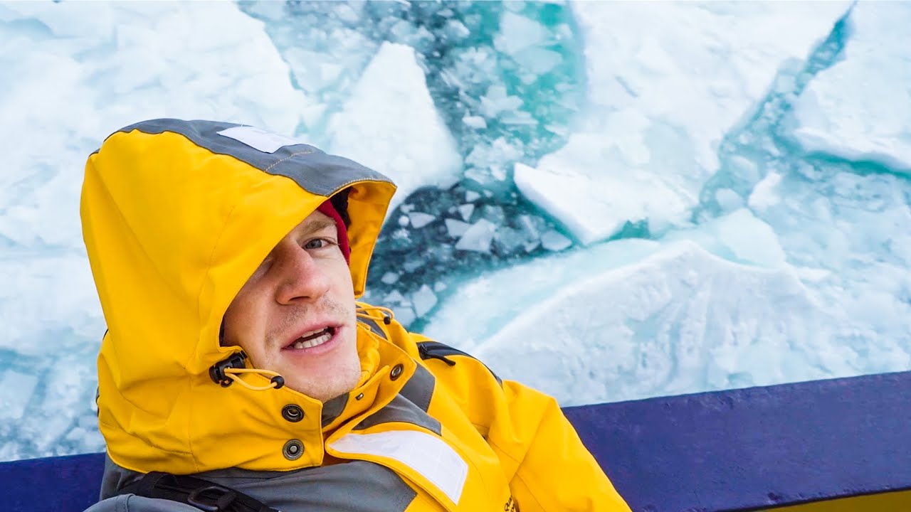 SMASHING ARCTIC ICE!! - Arctic Day 8 - YouTube