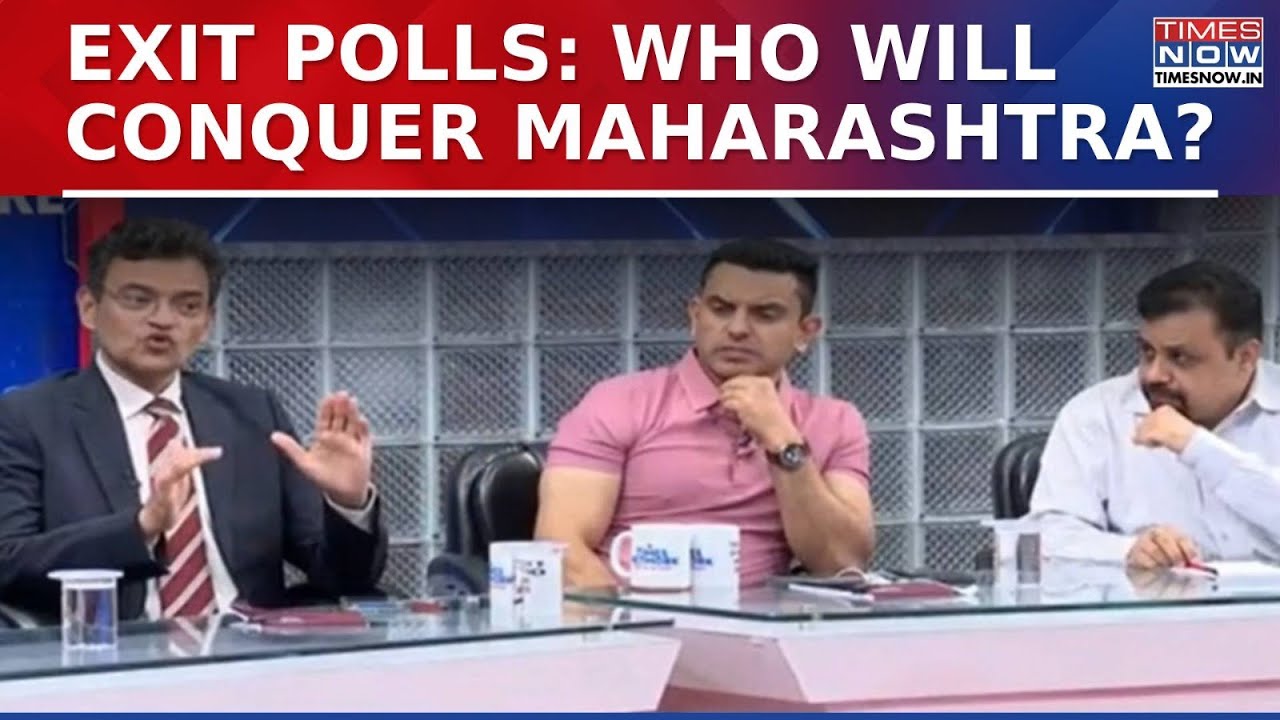 Maharashtra Exit Poll 2024 | MVA Or Mahayuti, Who Will Conquer ...