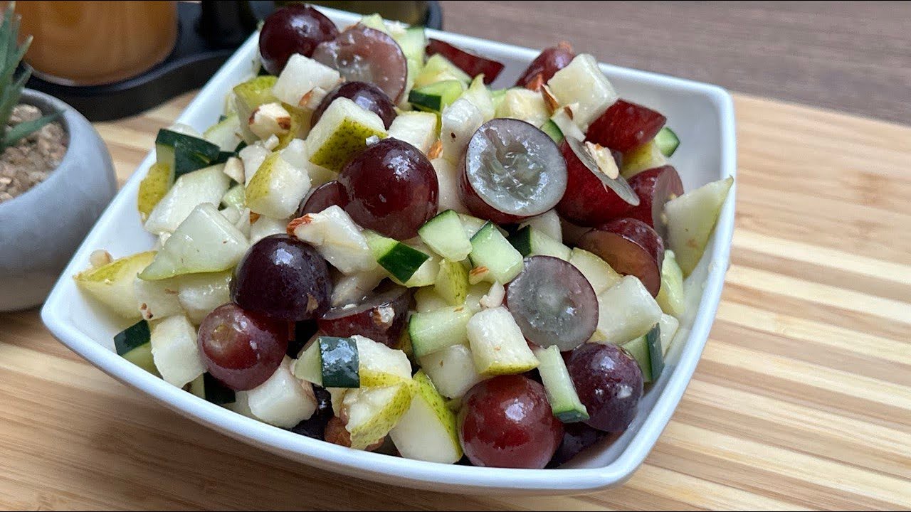 🍇 🏝️ “Exquisita Ensalada Refrescante de Uvas” - YouTube