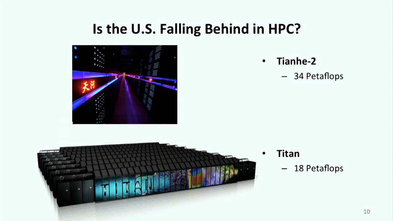 The National Strategic Computing Initiative - YouTube