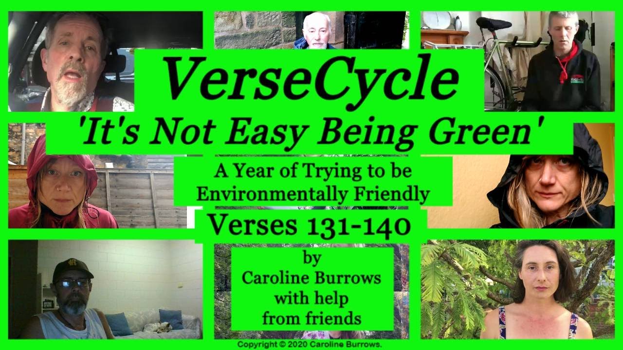 It's Not Easy Being Green | Verses 131-140 | Caroline Burrows+Friends ...
