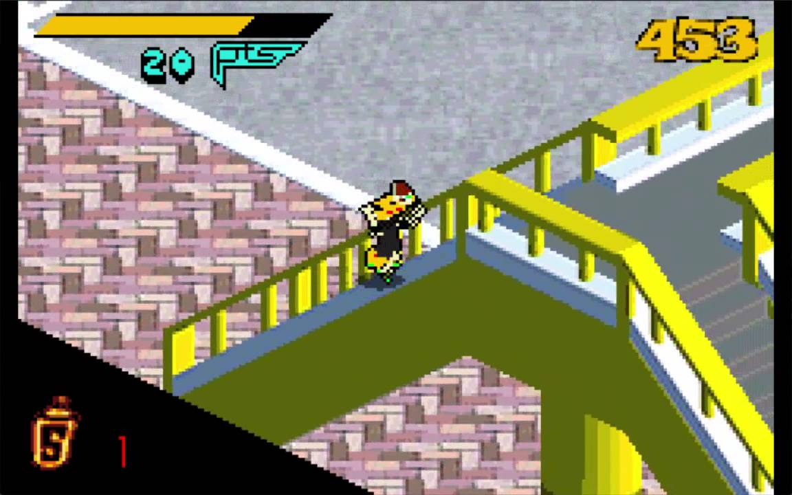 Let's Play Jet Grind Radio (GBA) - YouTube