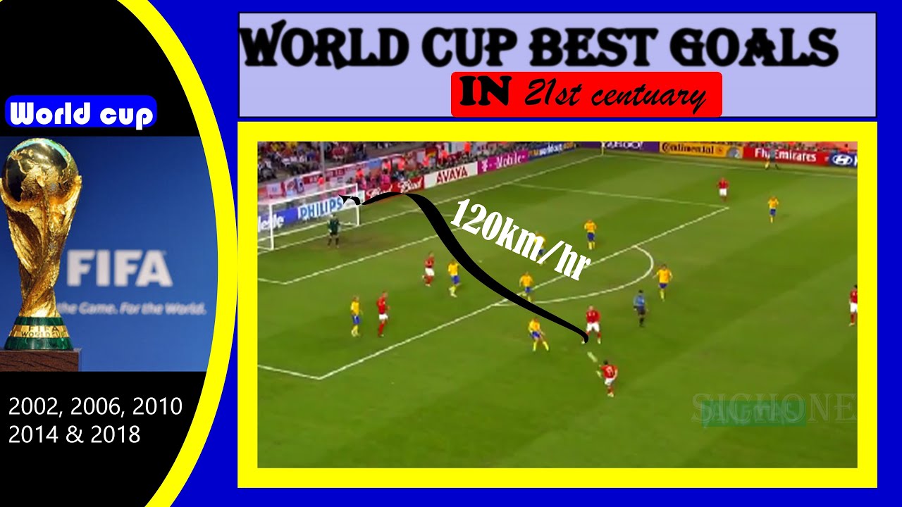 BEST WORLD CUP GOALS In 21st century~- full HD - YouTube