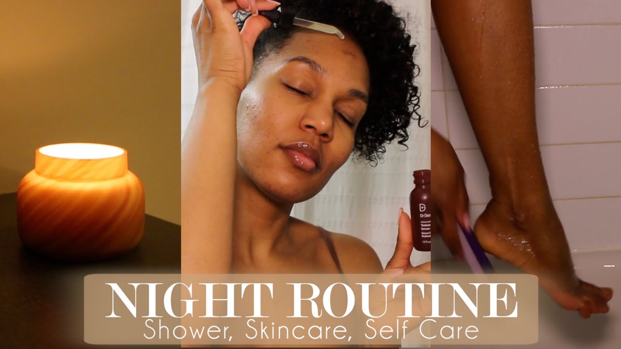 2022 Spring Night Routine | Shower Routine + Skincare + Unwind With Me ...