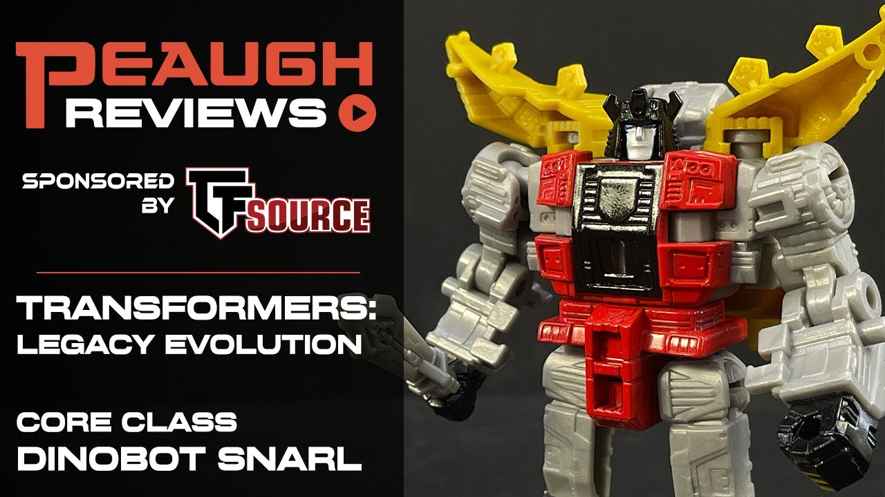 Video Review: Transformers: Legacy Evolution - Core Class SNARL - YouTube