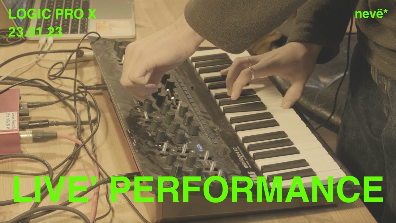 my first "live" performance - YouTube