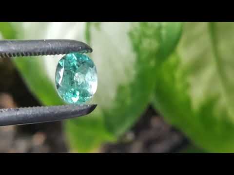 Изумруд   1.33 Ct  8,09 х 6,53 х 4,61 mm