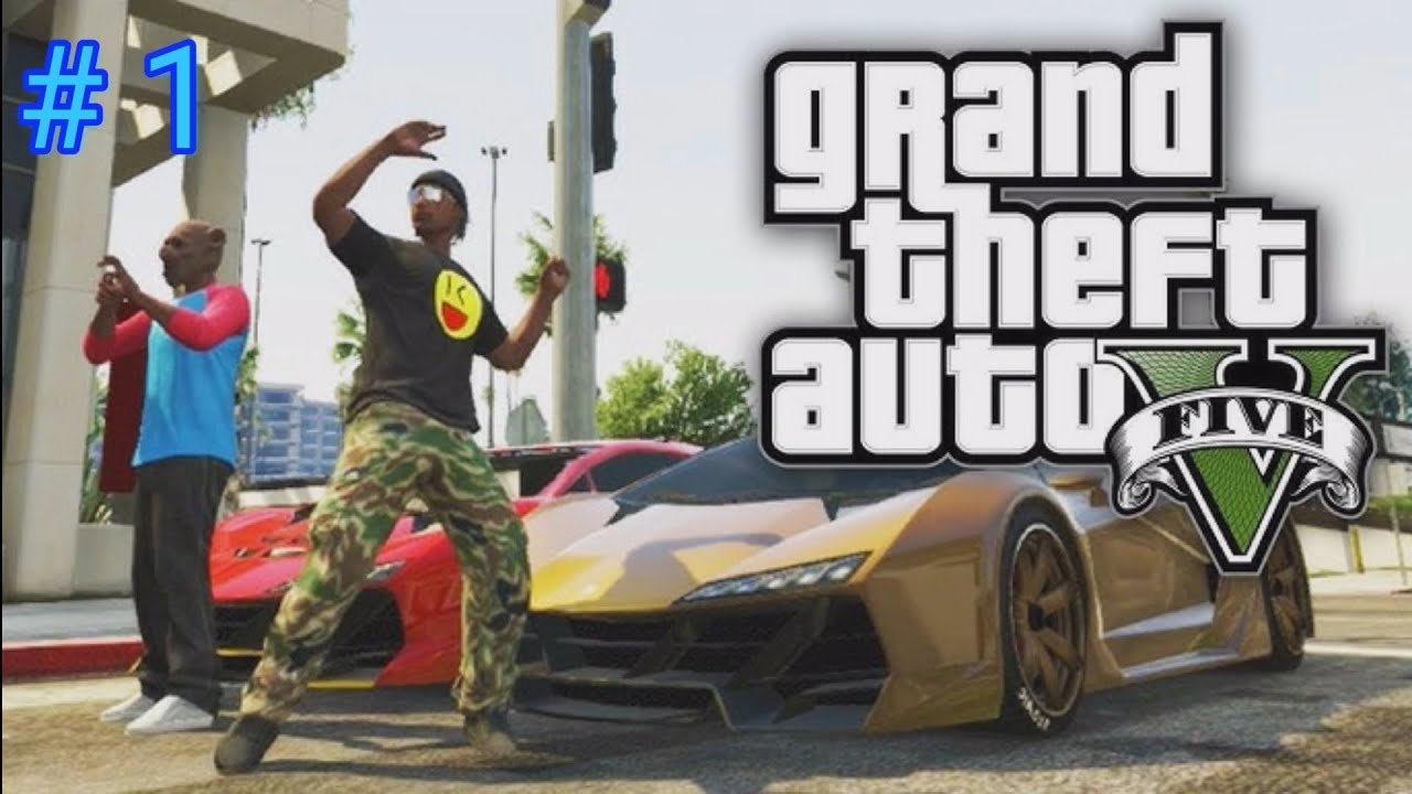 playing gta 5 for the first time#gta5 #gameplay - YouTube