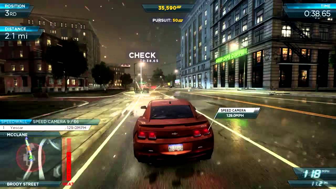 Need For Speed: Most Wanted 2012 Gameplay Pc - HD - YouTube