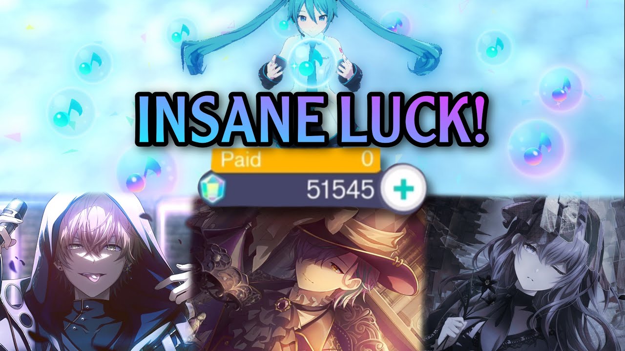 THESE PULLS WILL BLESS YOUR DAY | Project Sekai 2nd anniversary ...
