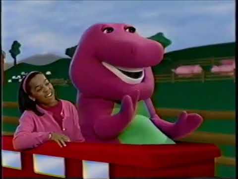 Barney round and round we go reverse - YouTube