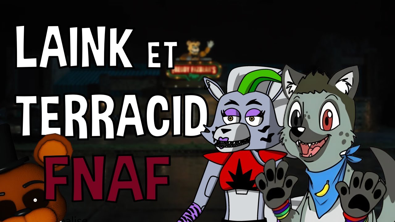 LA STAR DE FNAF !!!! (FNaF : Security Breach) (Candidature Wankil studio) - YouTube