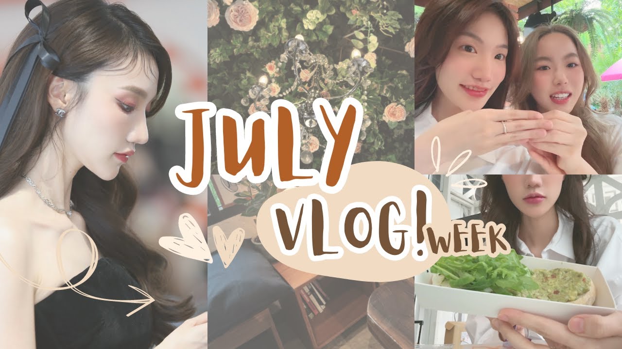 Vlog Week - July 2024 - YouTube