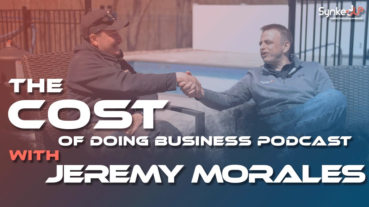 Going from 80 Hrs to 40 Hrs a Week as an Owner | With Jeremy Morales ...
