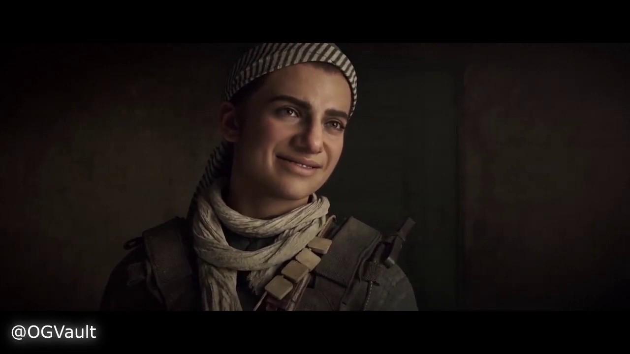 Call Of Duty Modern Warfare 2019 All FARAH KARIM Scenes Story Mode ...
