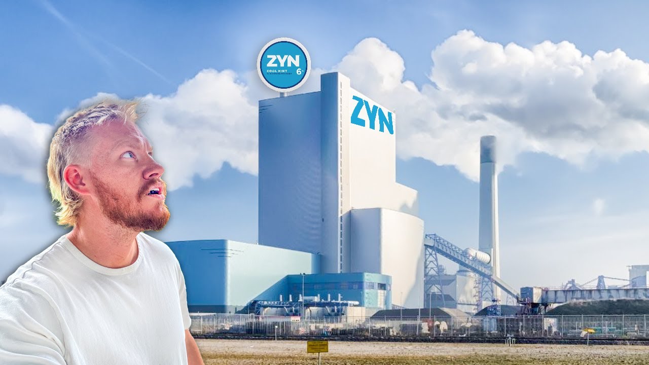 ZYN is building a $600,000,000 factory right by my house... - YouTube
