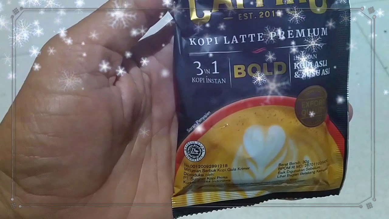 Review caffino bold kopi latte premium varian terbaru - YouTube