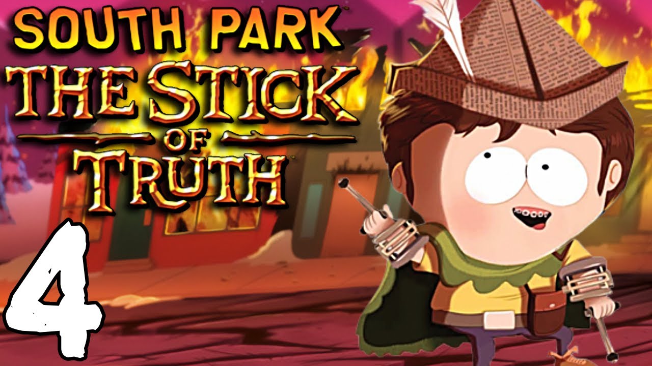 South Park: The Stick of Truth - Gameplay Part 4 - Jimmy the Bard ...