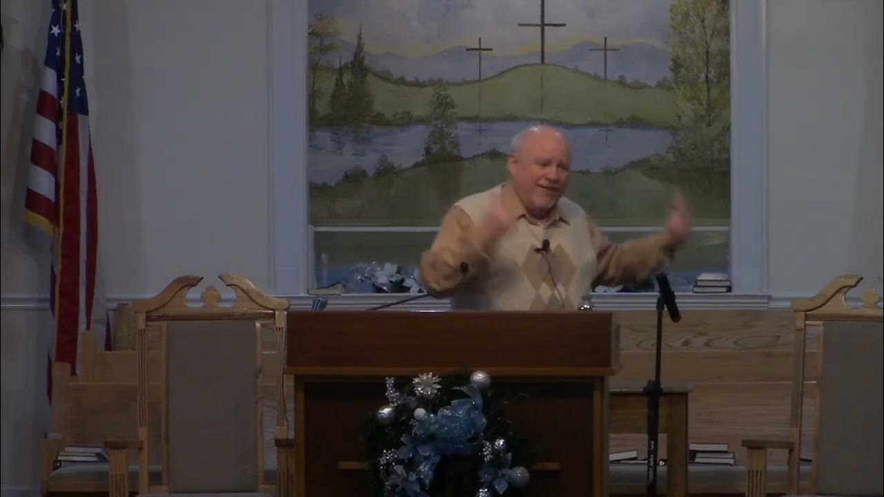 Mercy Baptist Church of Ooltewah - Sunday School - Galatians 4a - YouTube