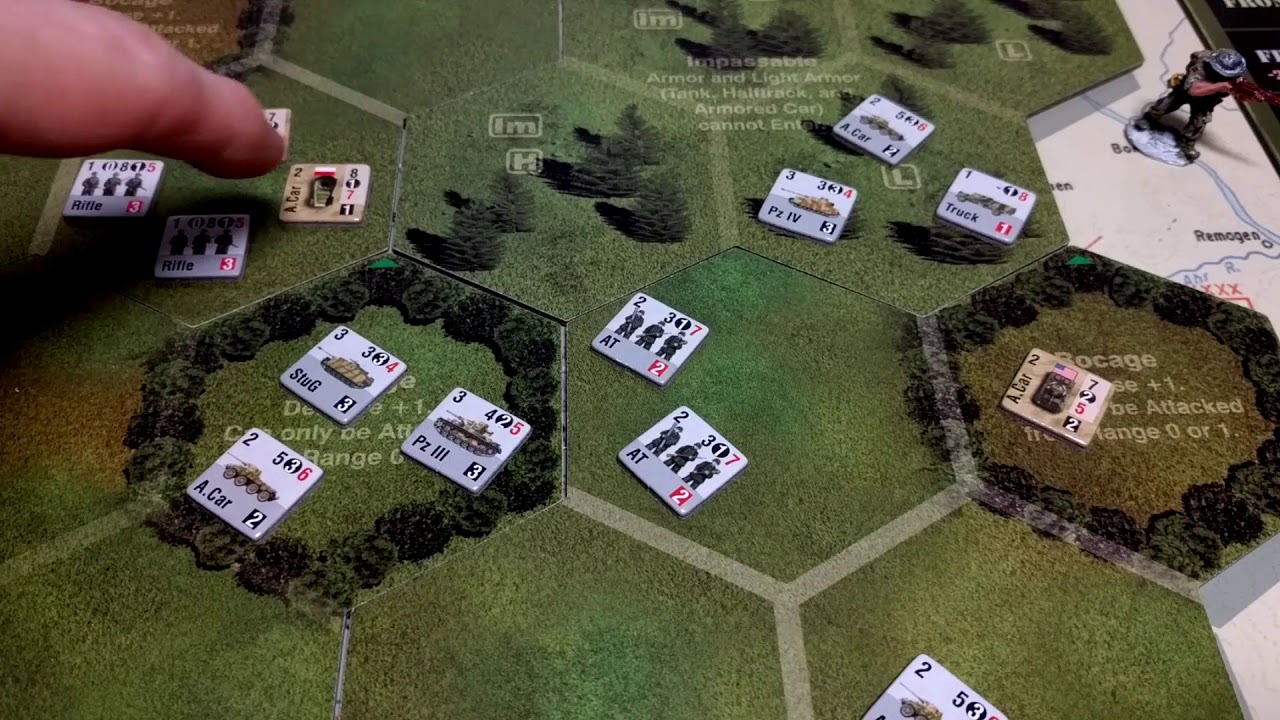 Sherman Leader by DVG. Play through, part 1 - YouTube