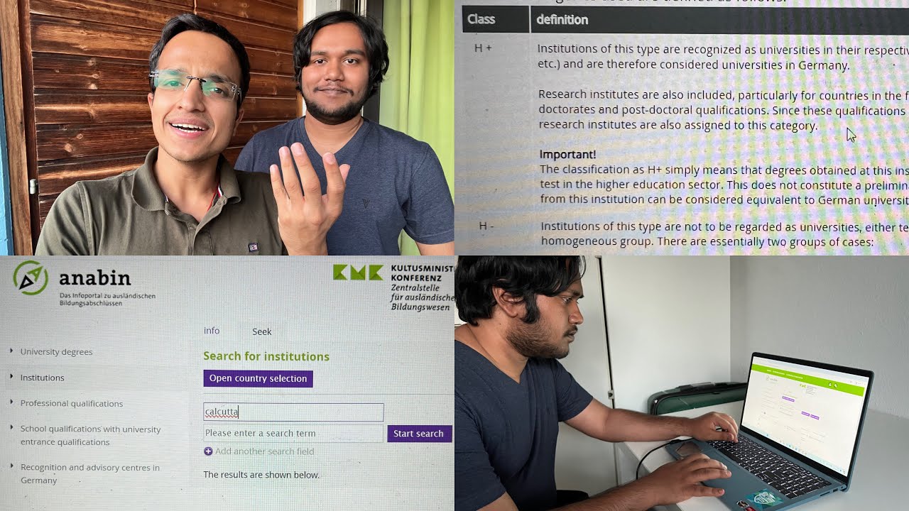 Degree Recognition in Germany🇩🇪: How to use Anabin Database Stepbystep ...