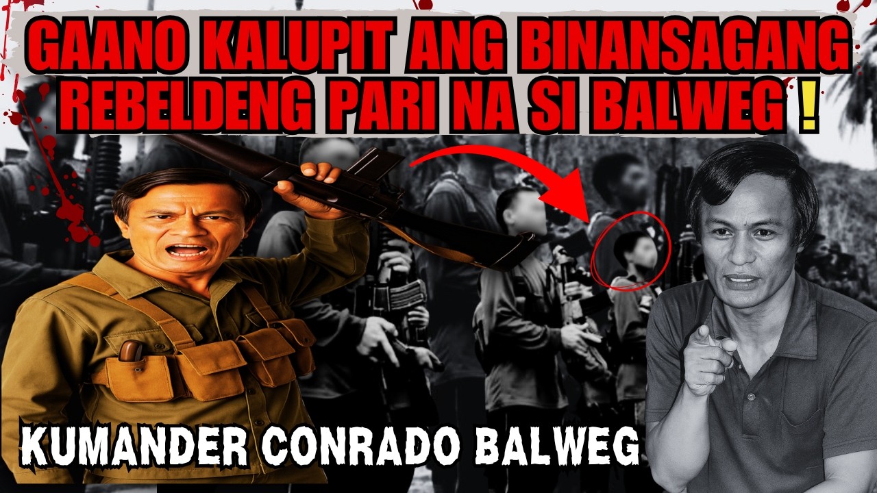 GAANO KA-BAGSIK AT KALUPIT ANG BINANSAGANG REBELDENG PARI NA SI ...