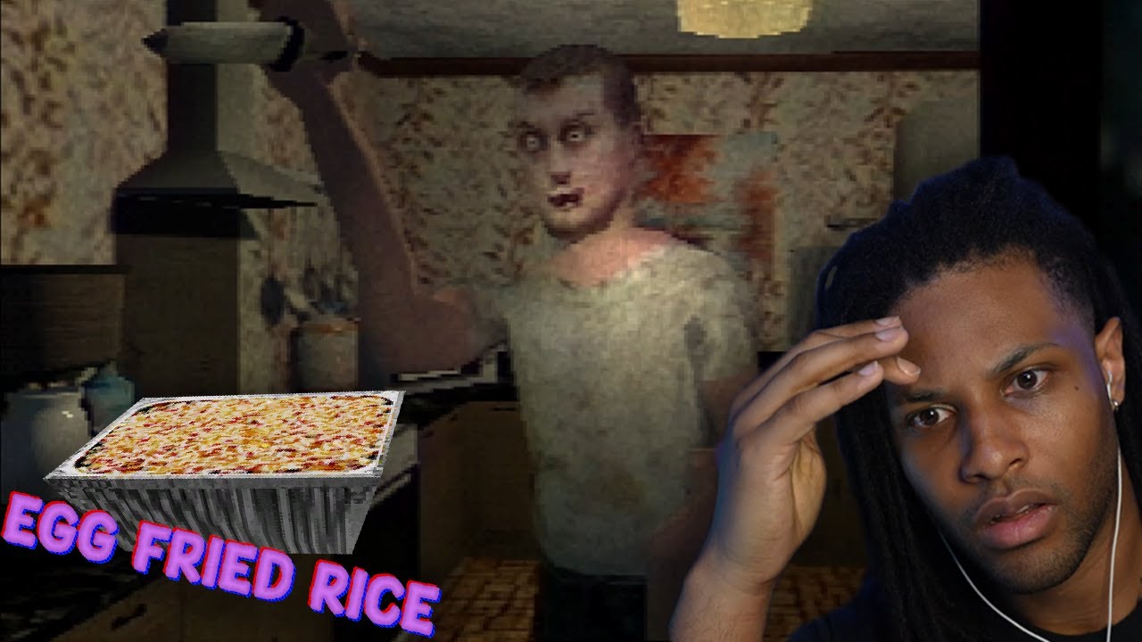This is a Horror Game about Egg Fried Rice... - YouTube