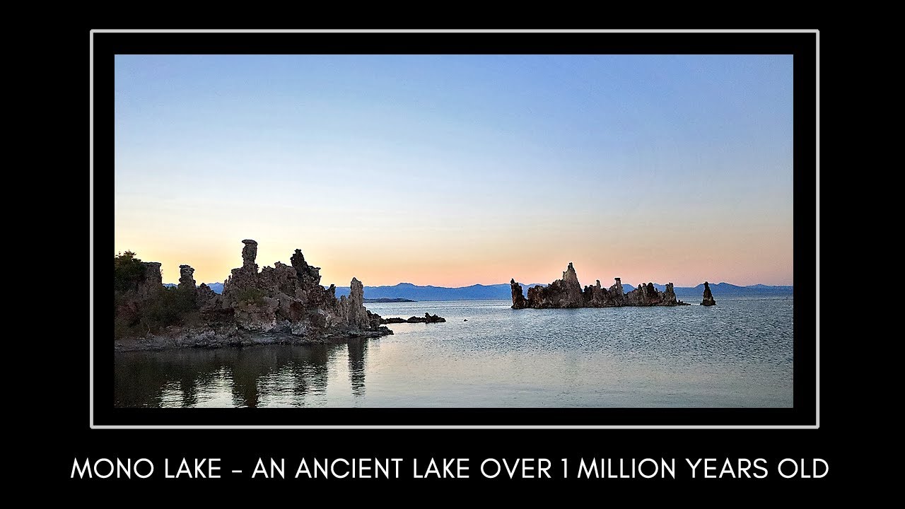 Mono Lake Tufa State Natural Reserve, Mammoth Lakes - YouTube