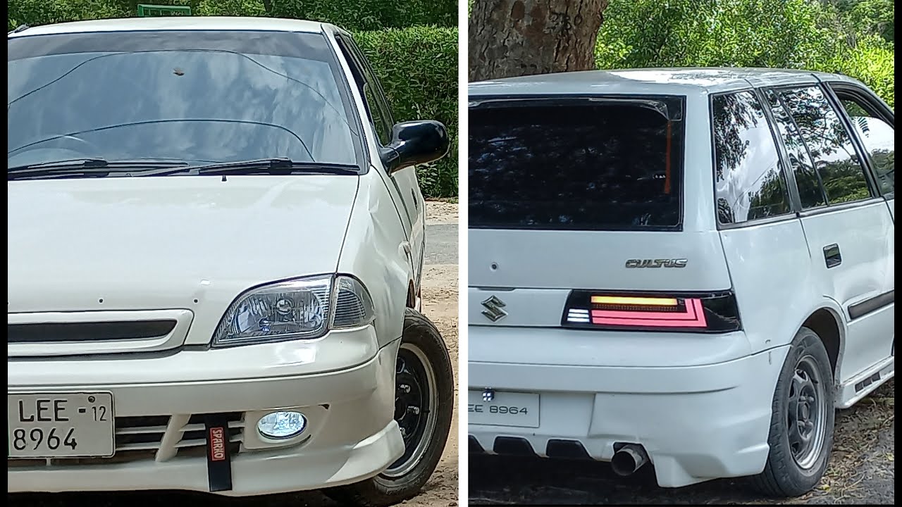 best modified cultus with lava lights - YouTube