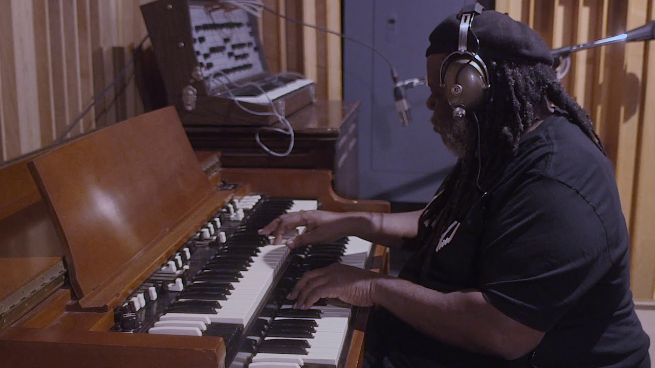 Doug Carn Behind the scenes In the Studio - YouTube