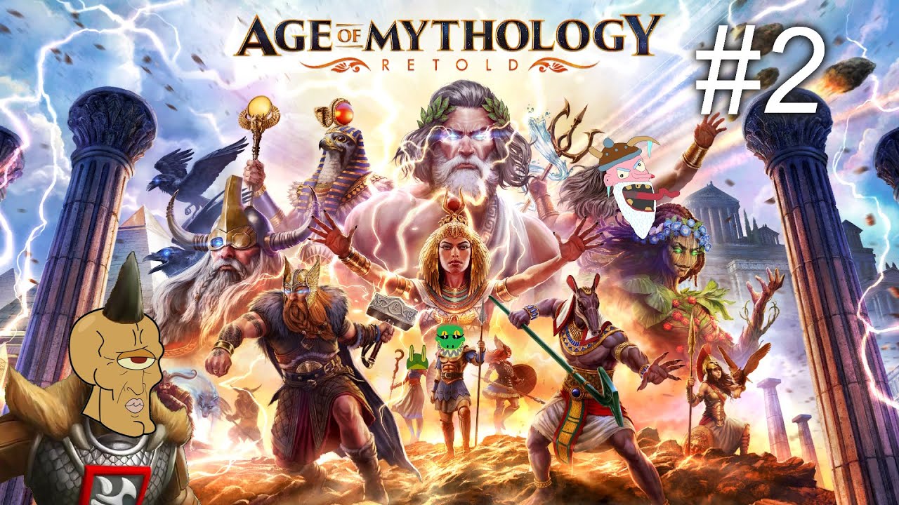 Prostagma | Age of Mythology Retold Part 2 - YouTube