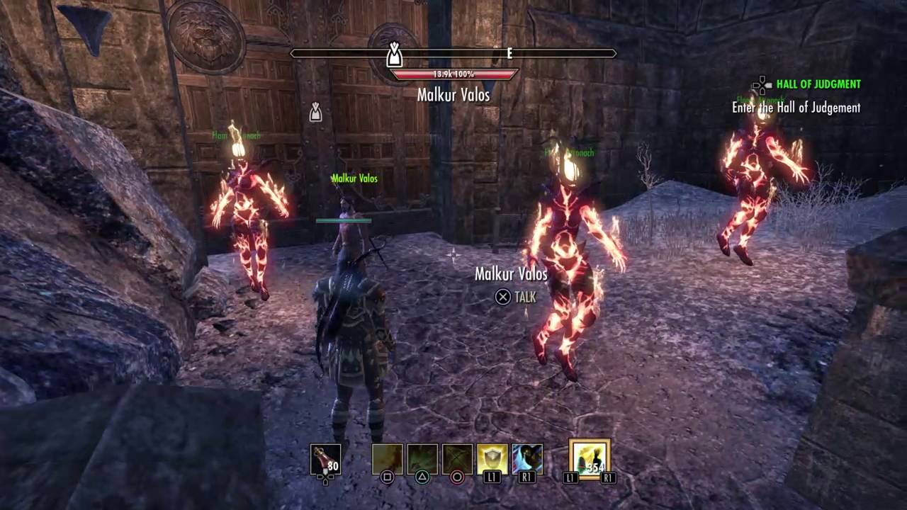 ESO main quest, army of meridian - YouTube