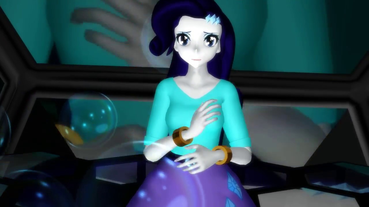 MMD Rarity - Soap - YouTube