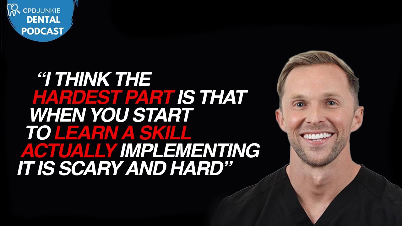CPD Junkie Dental Podcast EP 78: Dr Matt Hedge Part 1 - YouTube