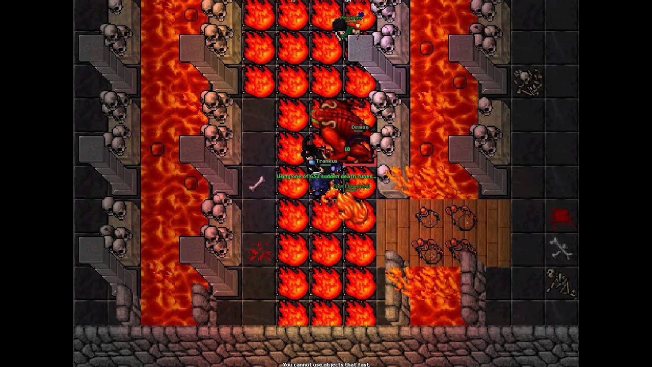 Hellfire fighter´s Throne - YouTube